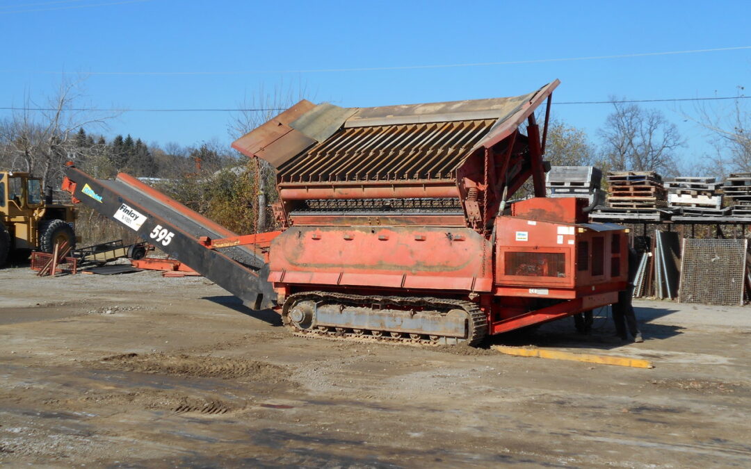 Finlay 595 | HiPoint Aggregate Equipment LLC