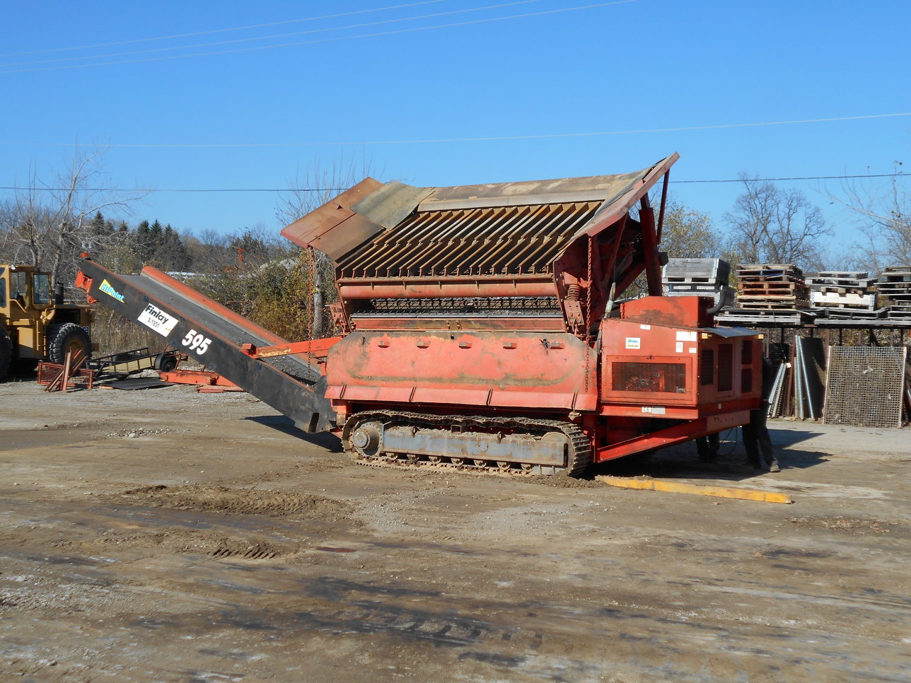 Finlay 595 | HiPoint Aggregate Equipment LLC