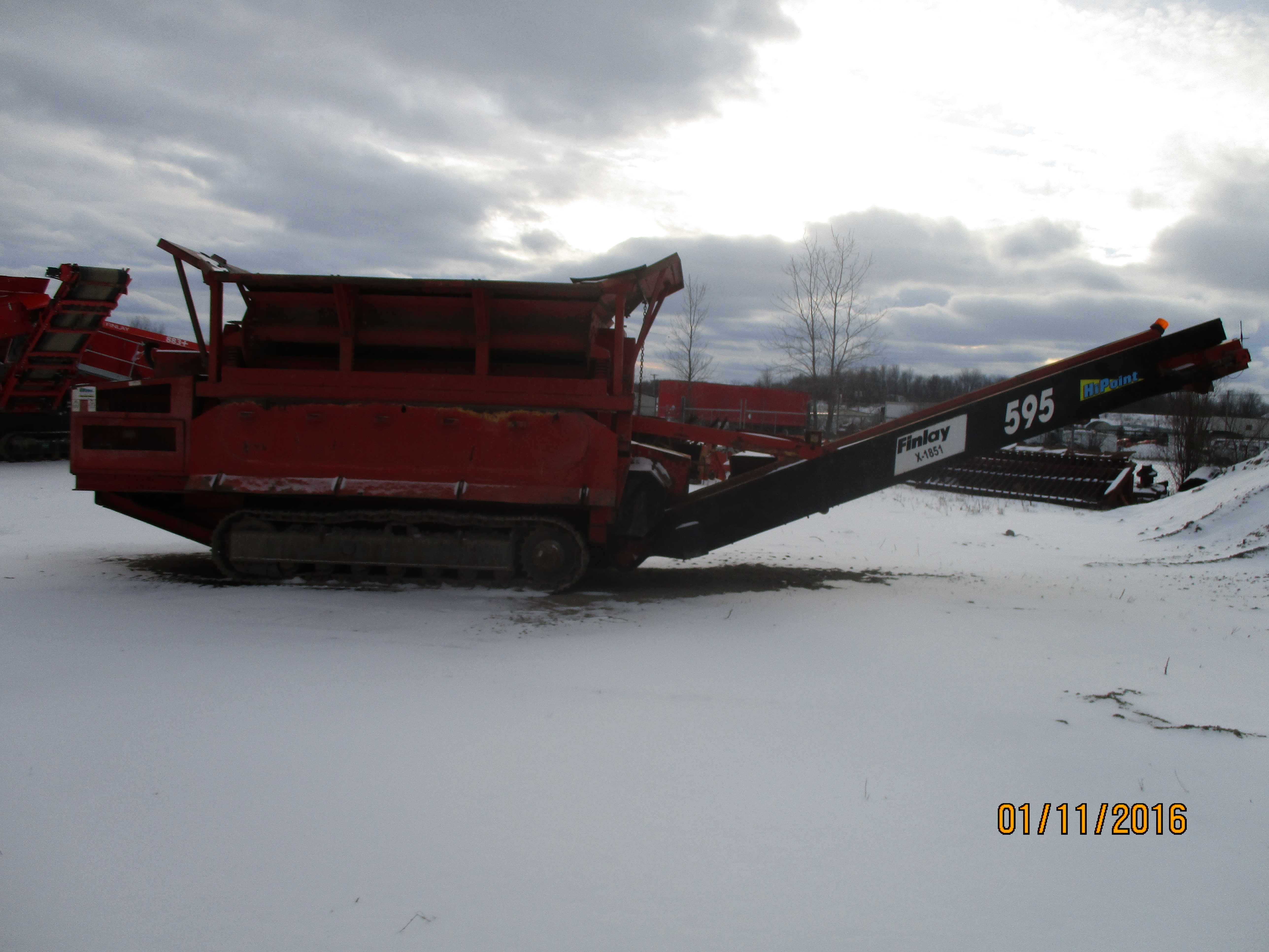 Finlay 595 | HiPoint Aggregate Equipment LLC