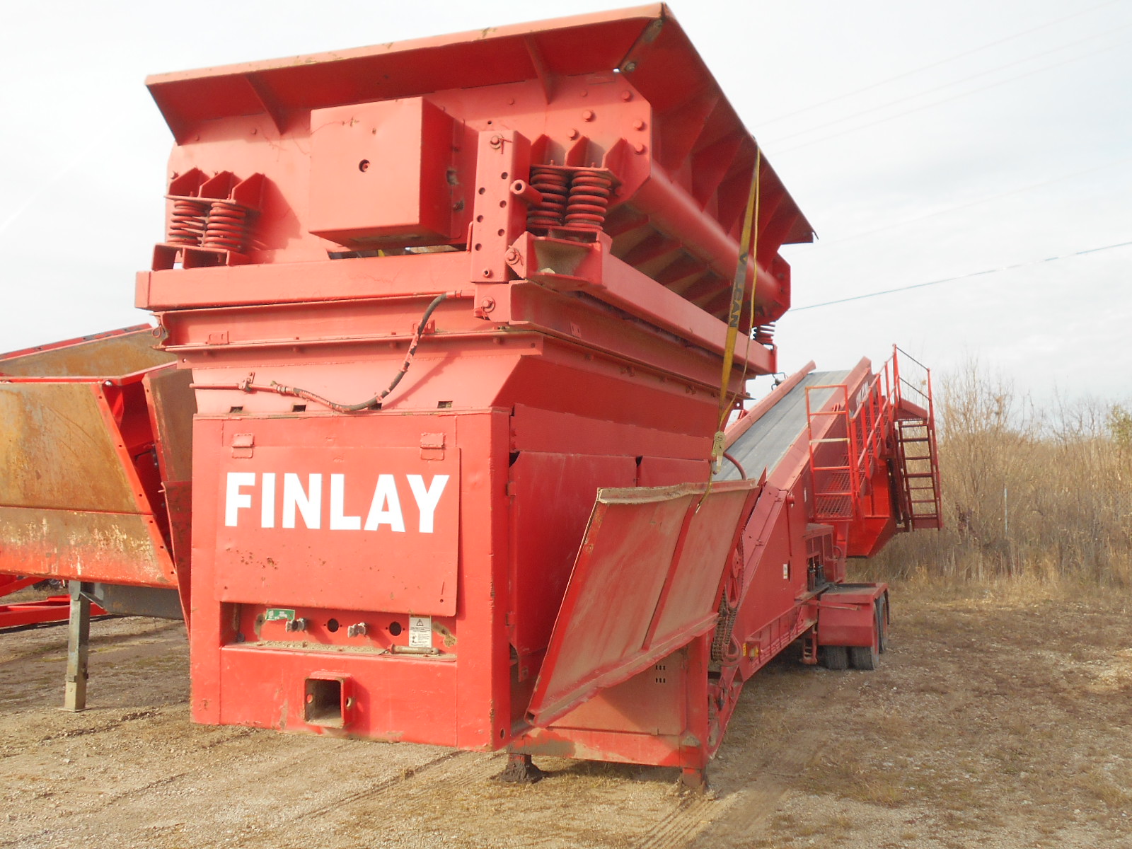 Finlay 390 | HiPoint Aggregate Equipment LLC