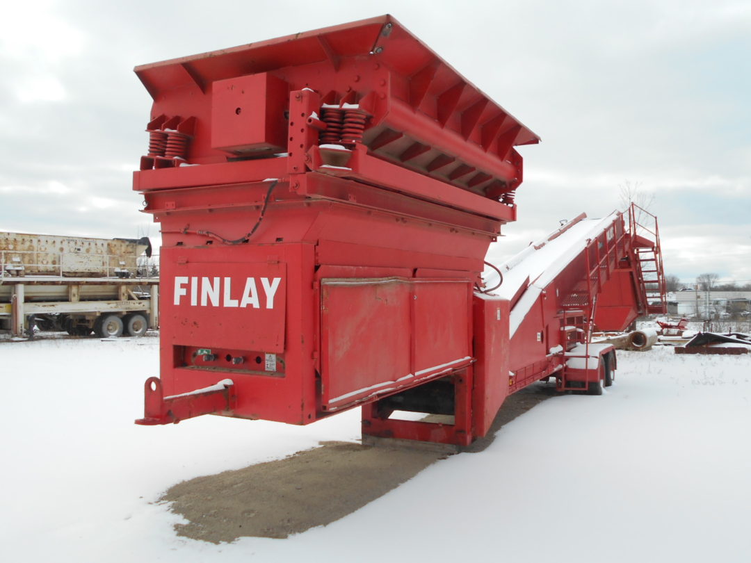 Finlay 390 | HiPoint Aggregate Equipment LLC