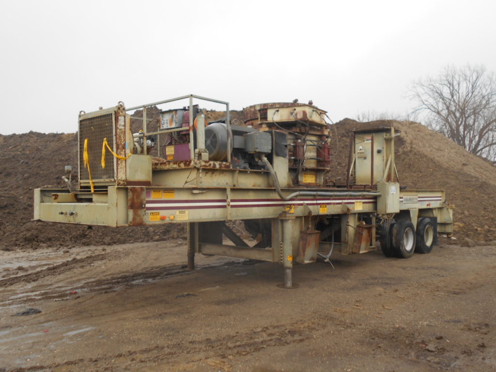 Rebuilt Telsmith 52″ cone crusher | HiPoint Aggregate Equipment LLC