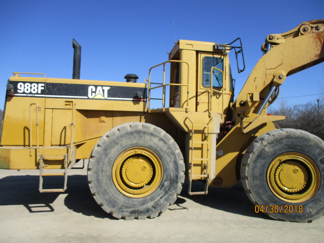Cat 988F Series 2 | HiPoint Aggregate Equipment LLC
