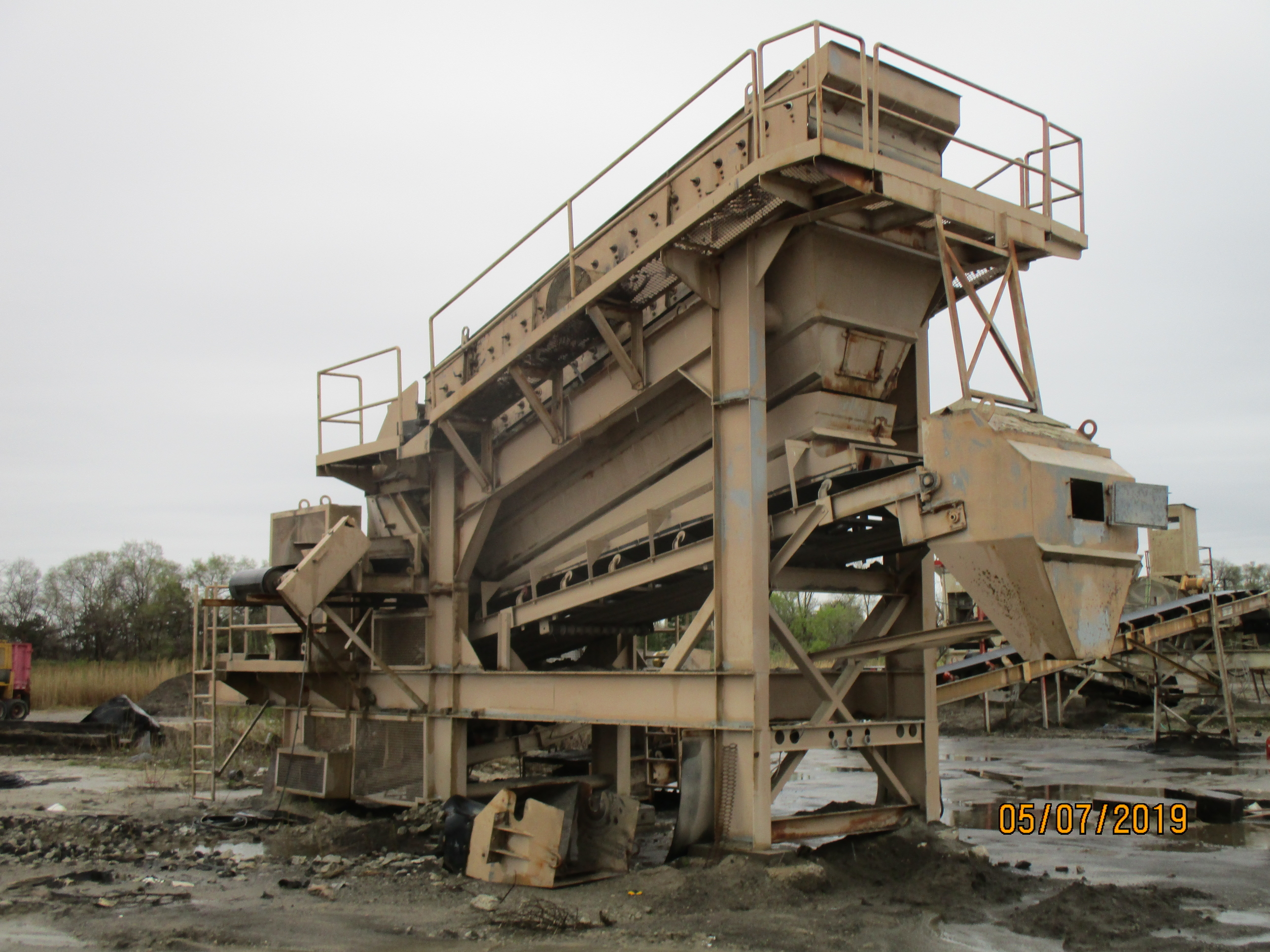 Pioneer 1654 jaw with SECO 6×20 incline screen | HiPoint Aggregate ...